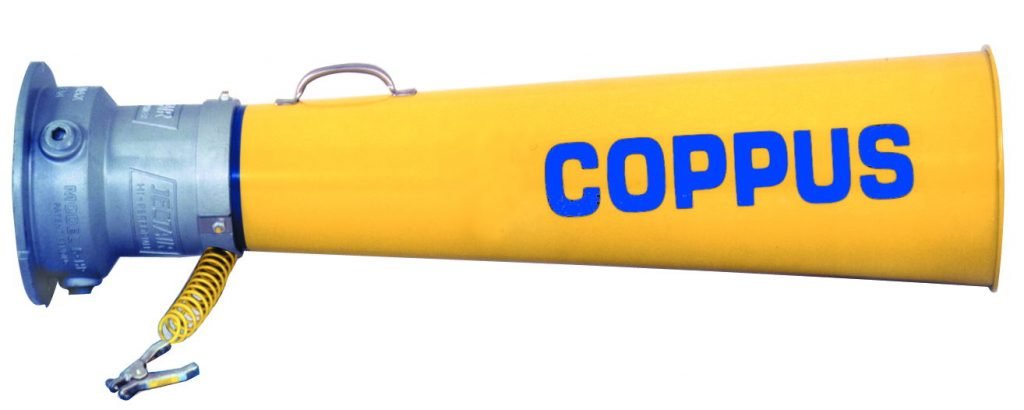 Coppus Jectair HP & Jectair Hornet HP Ventilators | Saurya Safety