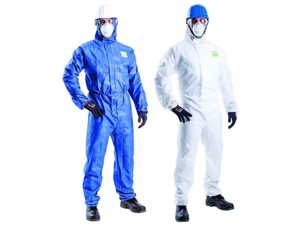 Ultitec 1000L: Advanced Protective Clothing Against Dust & Liquid Spray