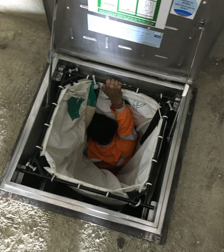 Internal Emergency Escape Chutes | Saurya Safety