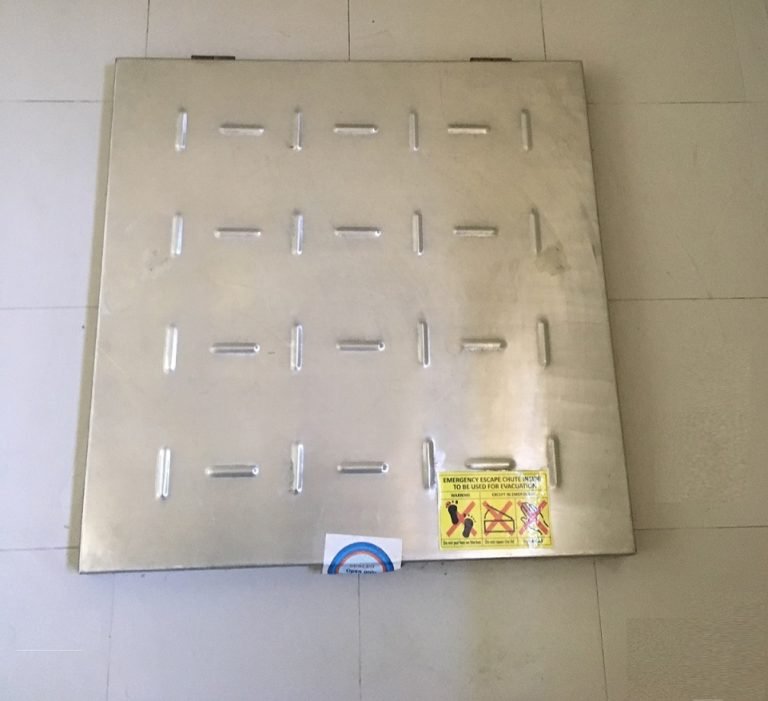 Internal Emergency Escape Chutes | Saurya Safety