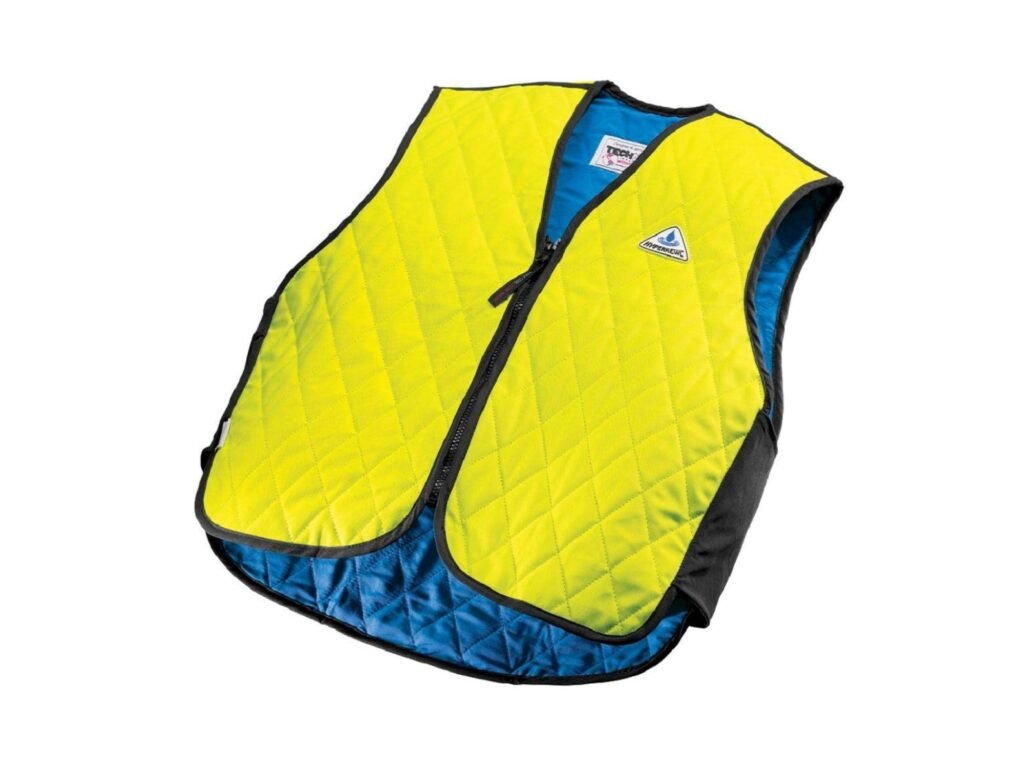 Cooling Jackets for Industrial Workers | Saurya Safety