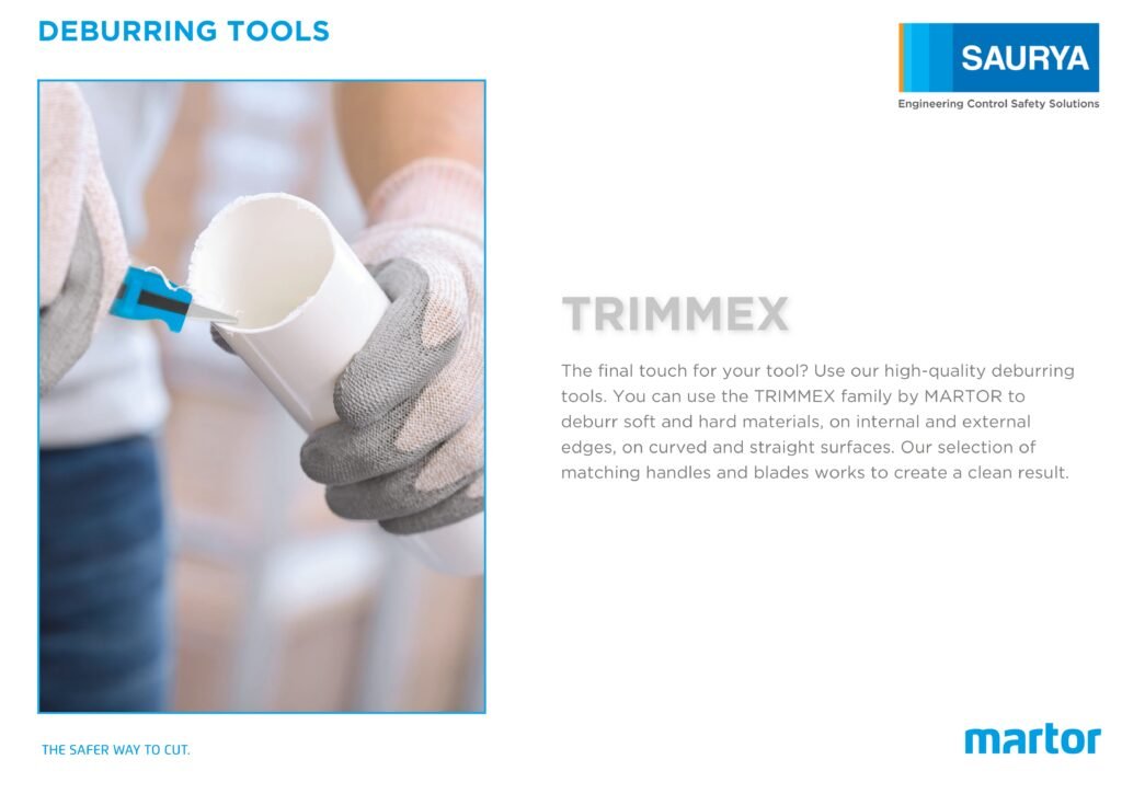 Martor Hand Deburring Cutter Trimmex Ceracut | Saurya Safety