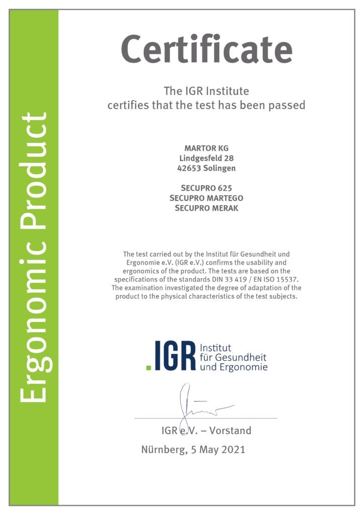 Secupro 625 Automatic Blade Retraction Safety Cutter | Saurya Safety