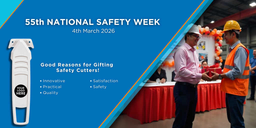 Promotional Corporate Gifting Safety Cutters Series by Saurya