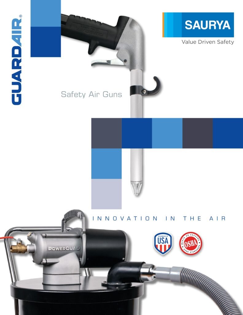 Guardair Waterjet Cleaning Gun | Saurya HSE