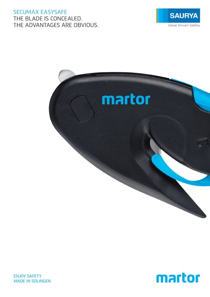 Martor Safety Cutter Secumax Easysafe | Saurya Safety