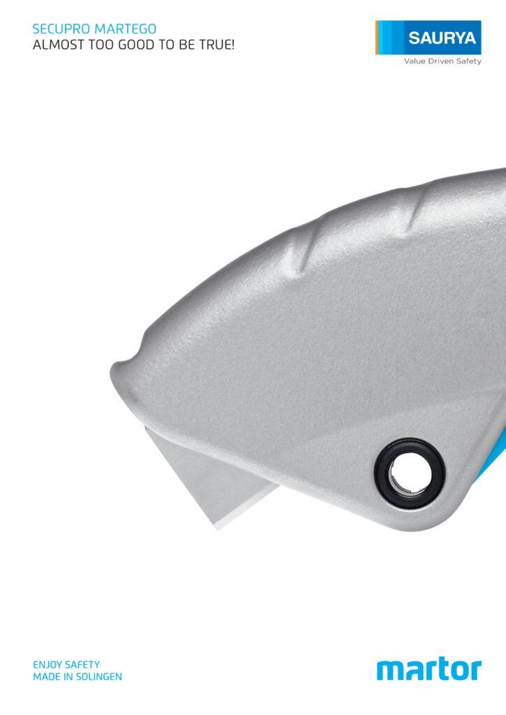 Resources Safety Cutter Secumax Easysafe 121 | Saurya Safety
