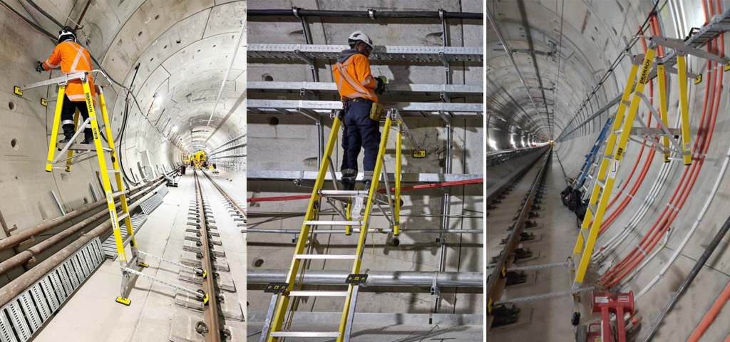 Tunnel Ladder | Saurya Safety