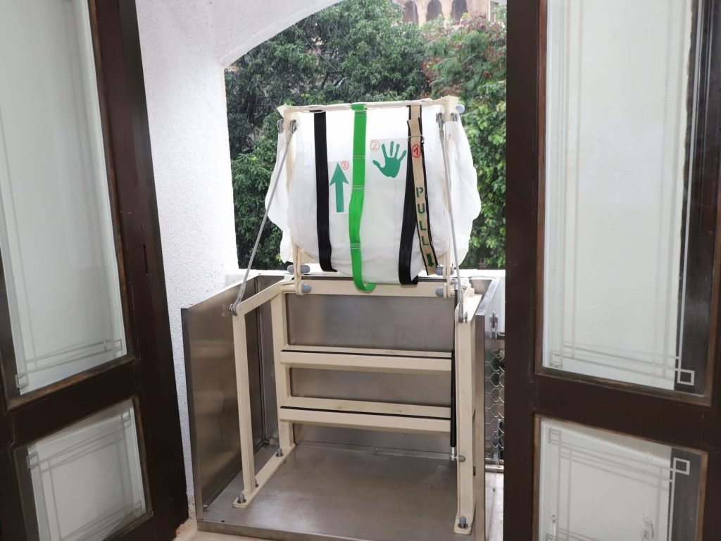 External Emergency Escape Chutes | Saurya Safety