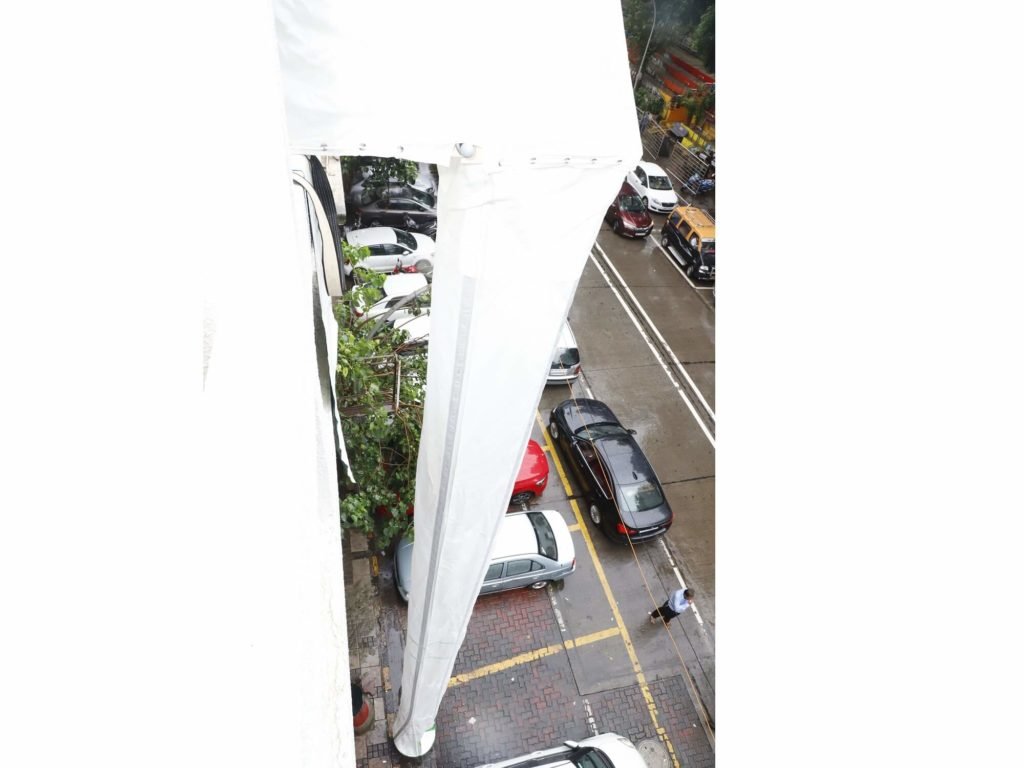 External Emergency Escape Chutes | Saurya Safety