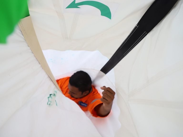 External Emergency Escape Chutes | Saurya Safety