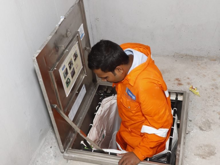 Internal Emergency Escape Chutes | Saurya Safety