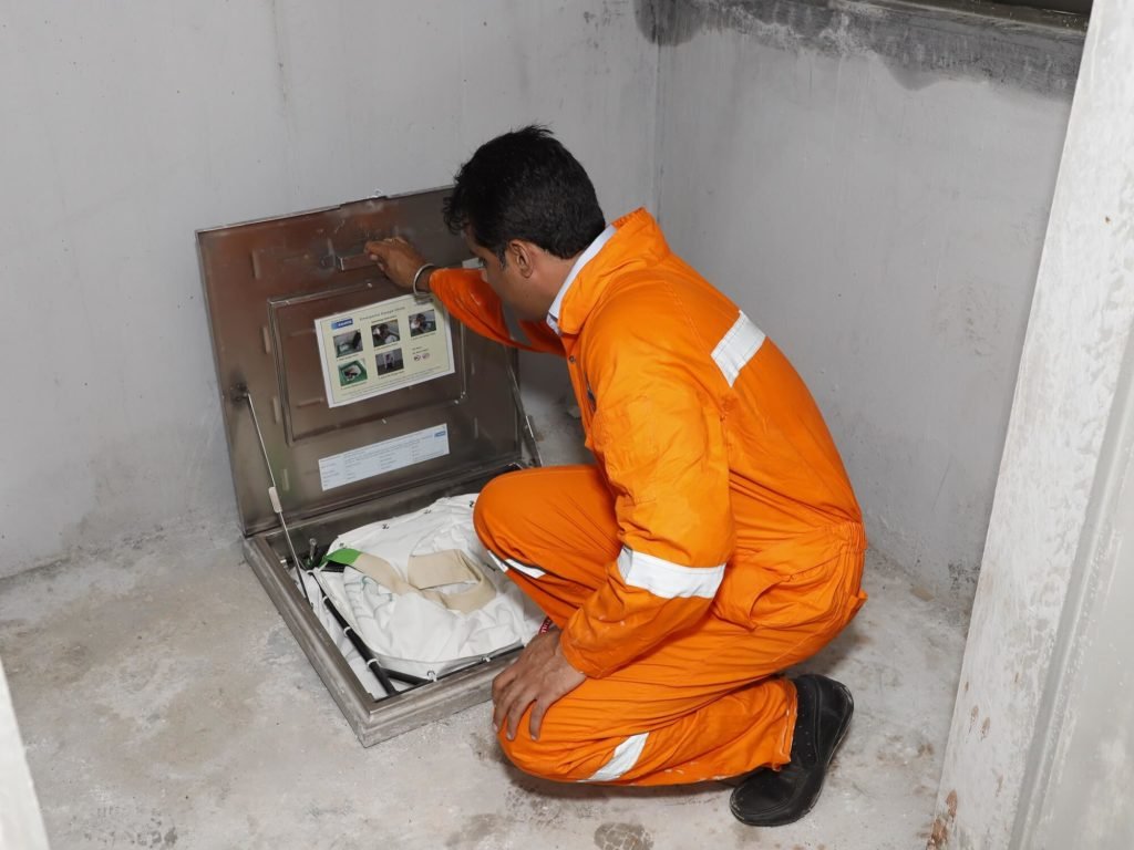 Internal Emergency Escape Chutes | Saurya Safety