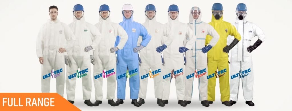 Chemical Protective Clothing | Hazmat Suits | Saurya Safety